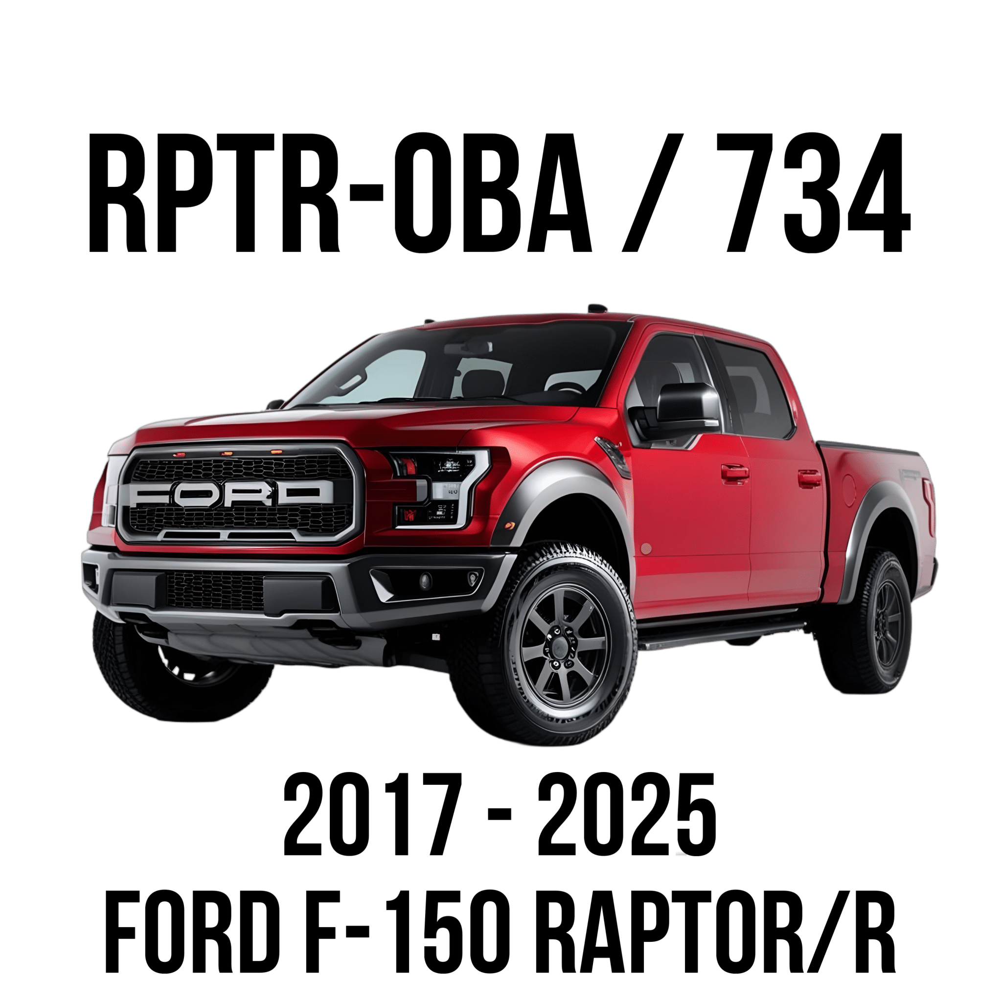 Train Horn & Onboard Air System for 2017-2024 Ford Raptor SuperCrew ...