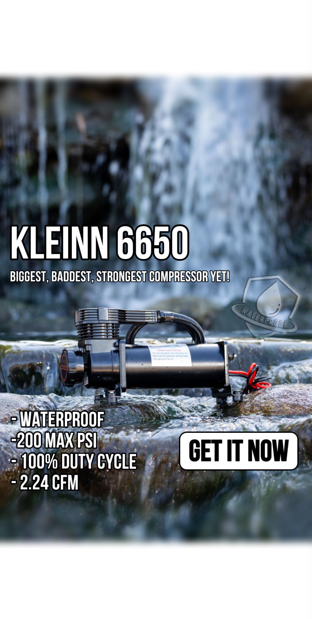 Kleinn Automotive Accessories | #TooLoudTooBad