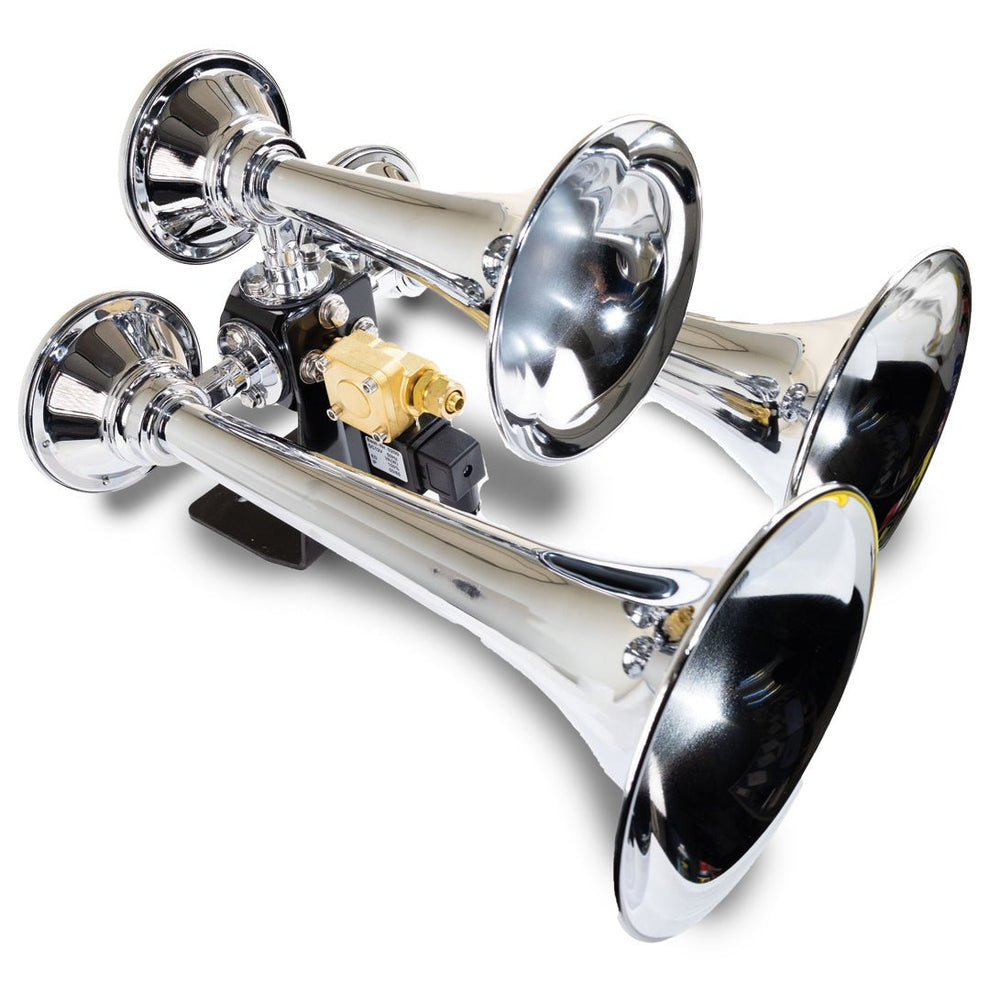 Model 502 Triple Train Horn | High-Power Train Horn Kit