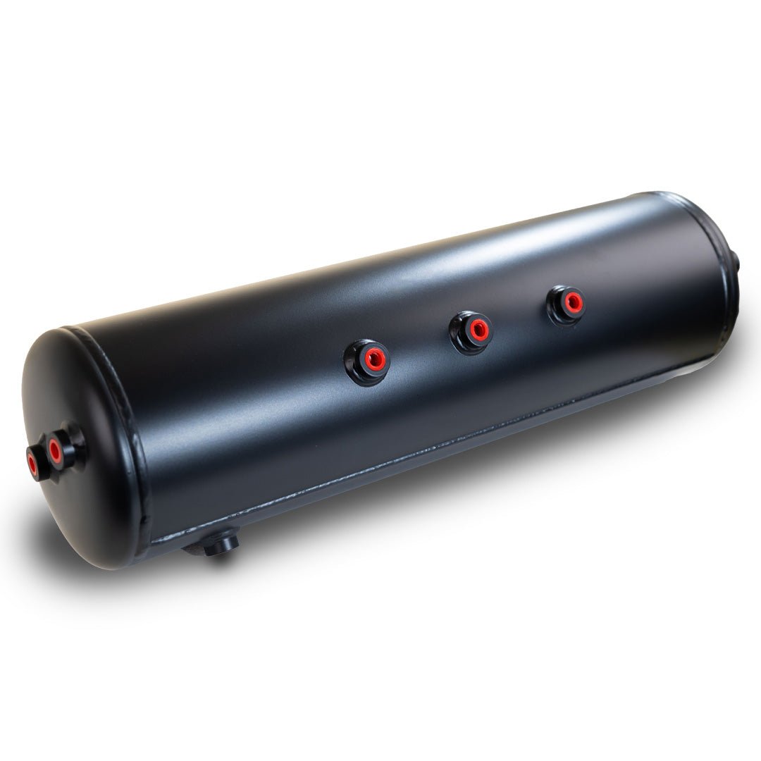 6353RT | 2.8 Gallon Steel Air Tank | 9 1/4" NPT Port | Footless Design