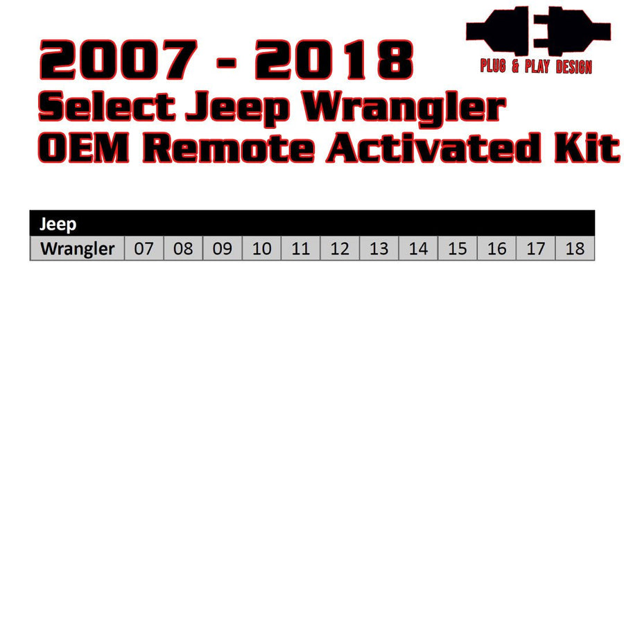 Remote Start for 2007-2018 Jeep JK/JKU | No OEM Keyless Entry – Kleinn ...